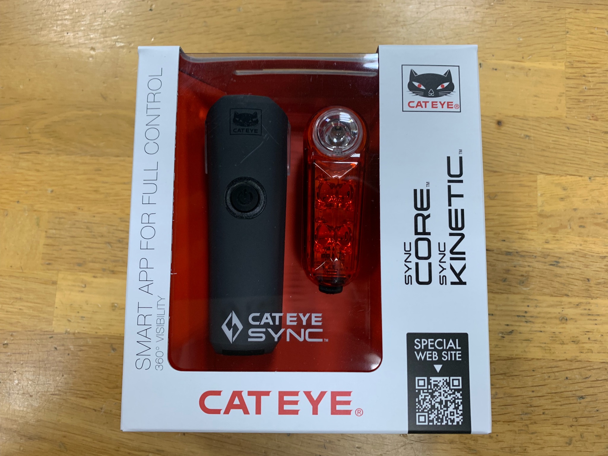 CATEYE SYNC CORE + SYNC KINETIC セット – サイクランドマスナガ