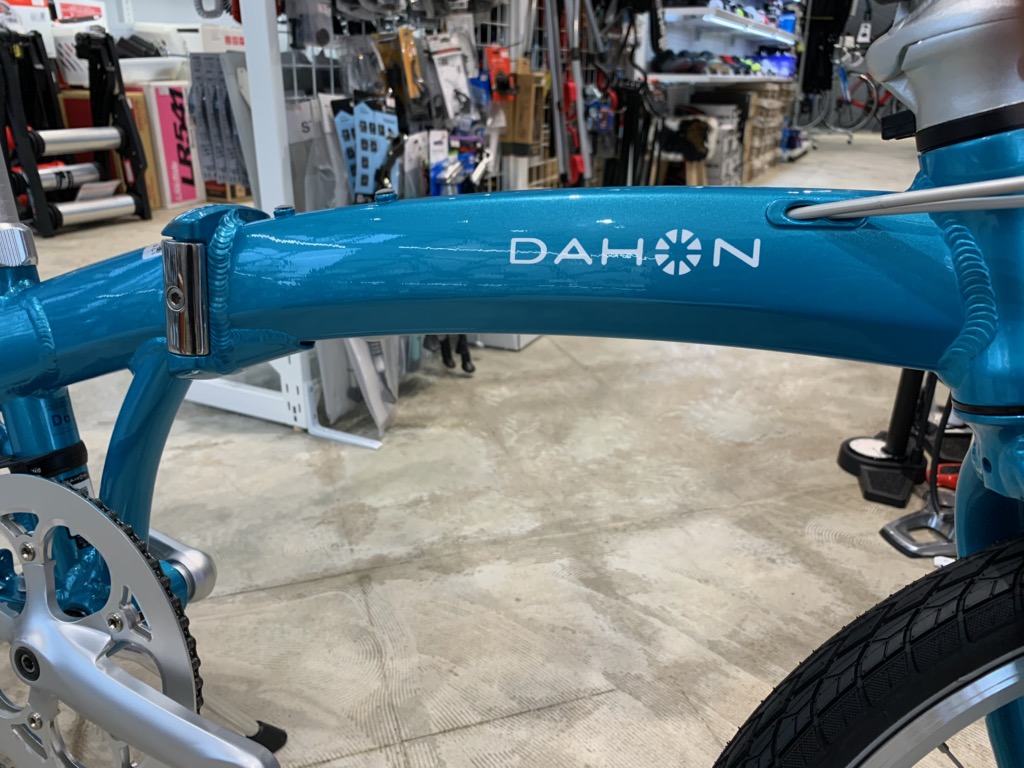 DAHON Mu P9 – サイクランドマスナガ