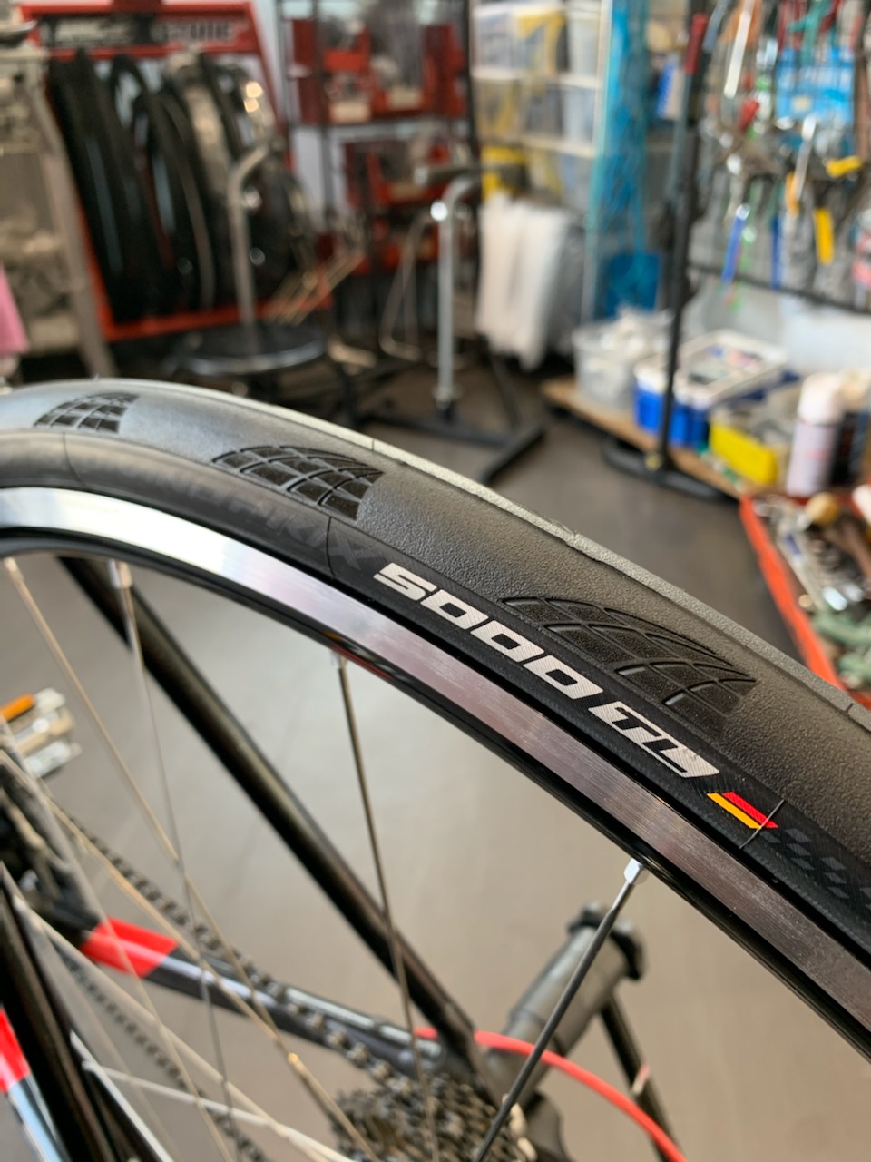 CONTINENTAL GRANDPRIX 5000 TL – サイクランドマスナガ