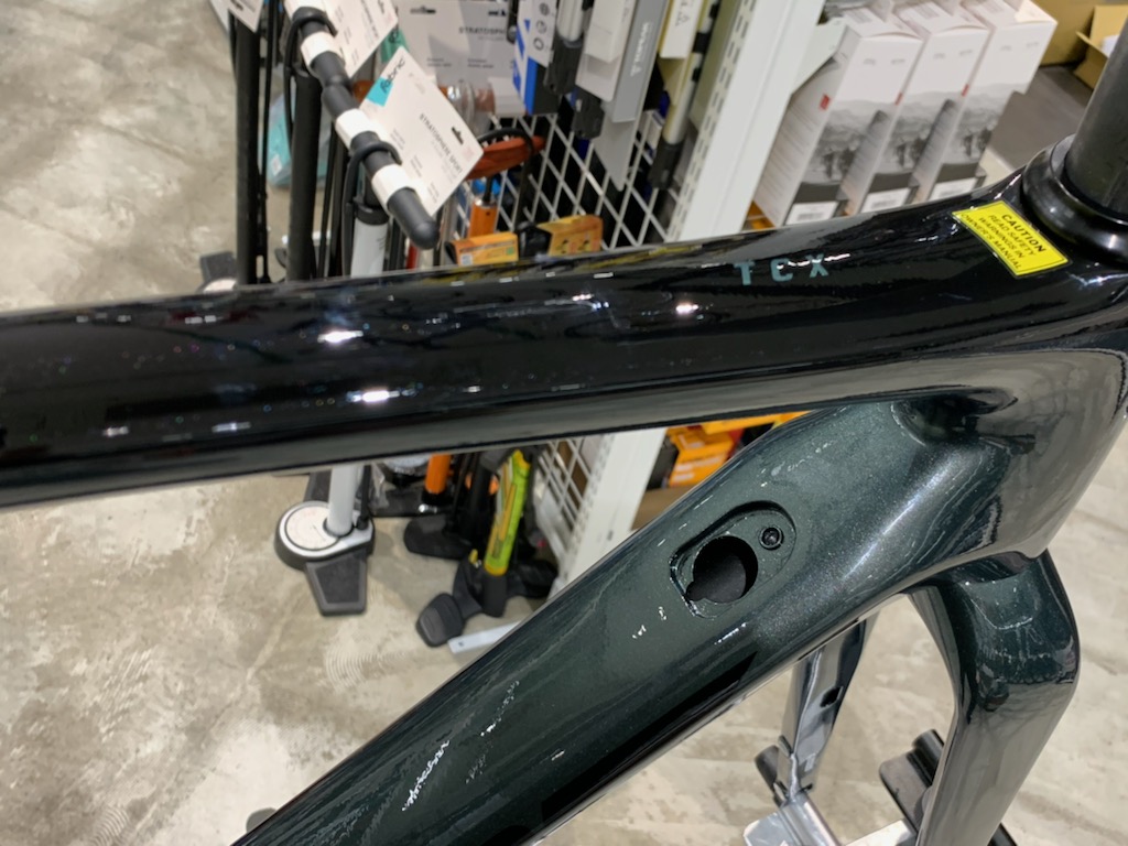 GIANT TCX ADVANCED PRO FRAME SET – サイクランドマスナガ
