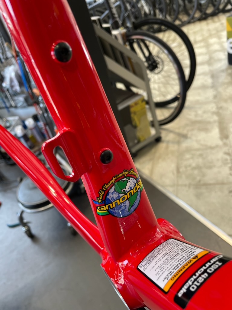 cannondale CAAD13 Rim Frame Set – サイクランドマスナガ