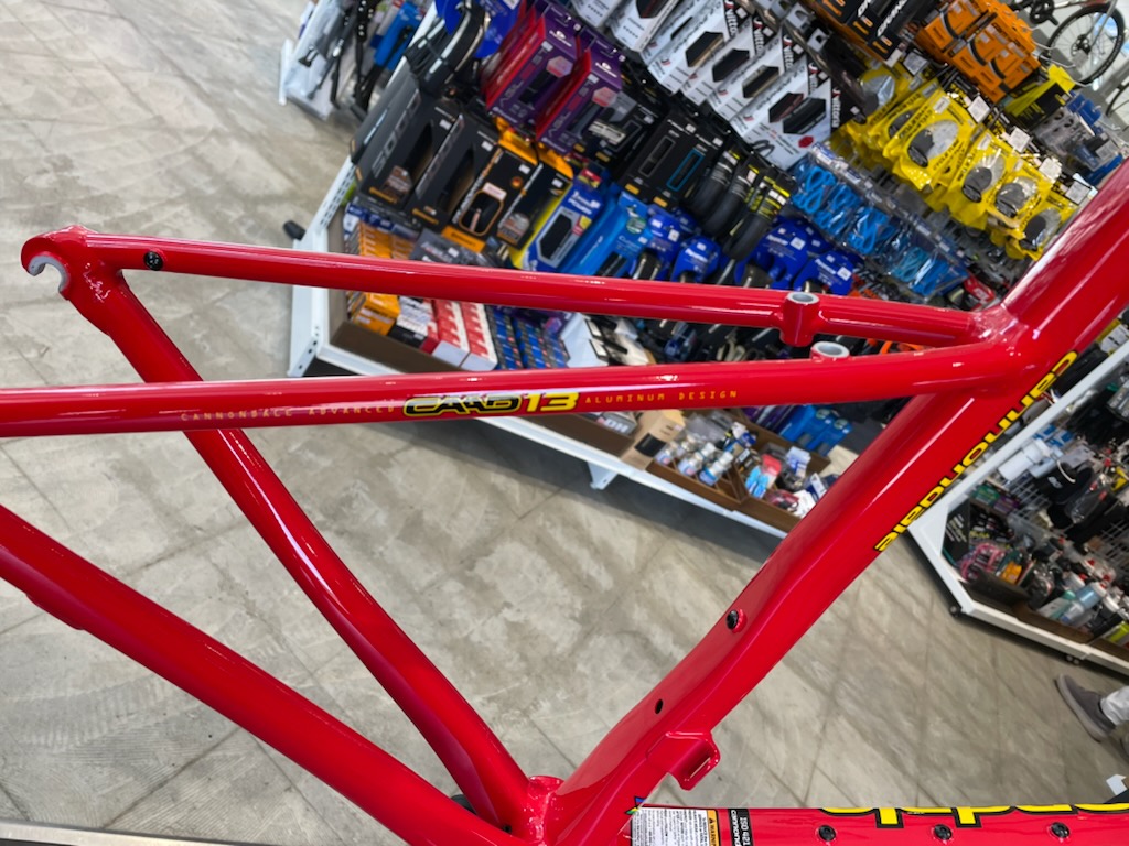 cannondale CAAD13 Rim Frame Set – サイクランドマスナガ