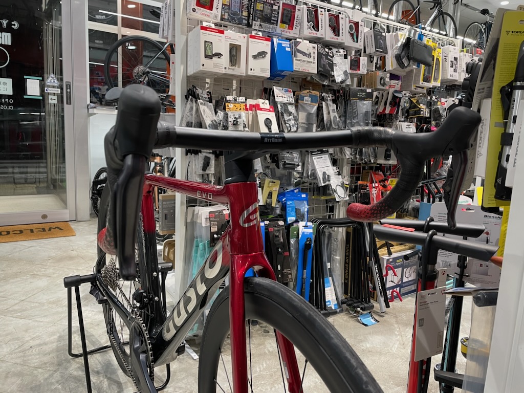 GUSTO RANGER EVO DISC ULTEGRA Di2 R8170 PRO ULTRA – サイクランドマスナガ